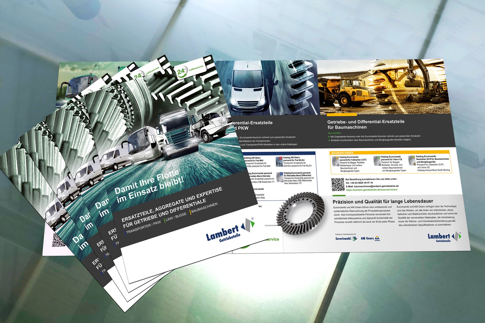 Lambert Getriebeteile – News und Best Practice Beispiele